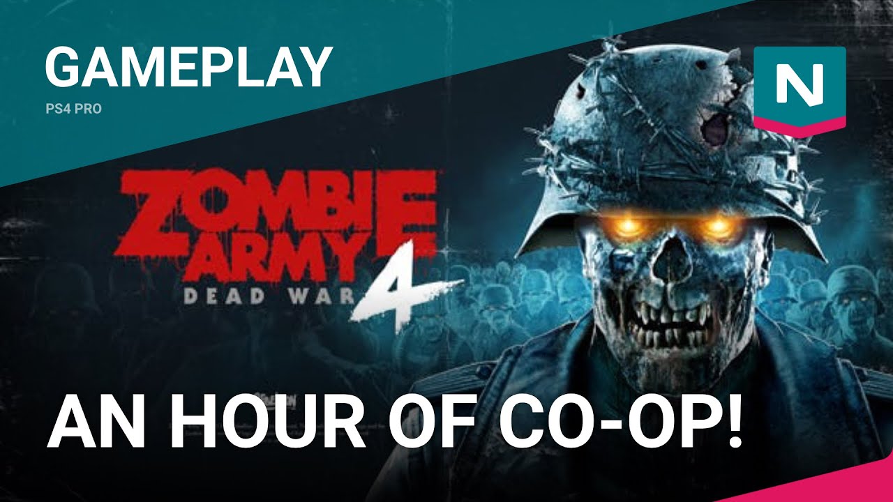 Zombie Army 4 - Nearly an Hour of new co-op gameplay! Zombie Zoo! - YouTube