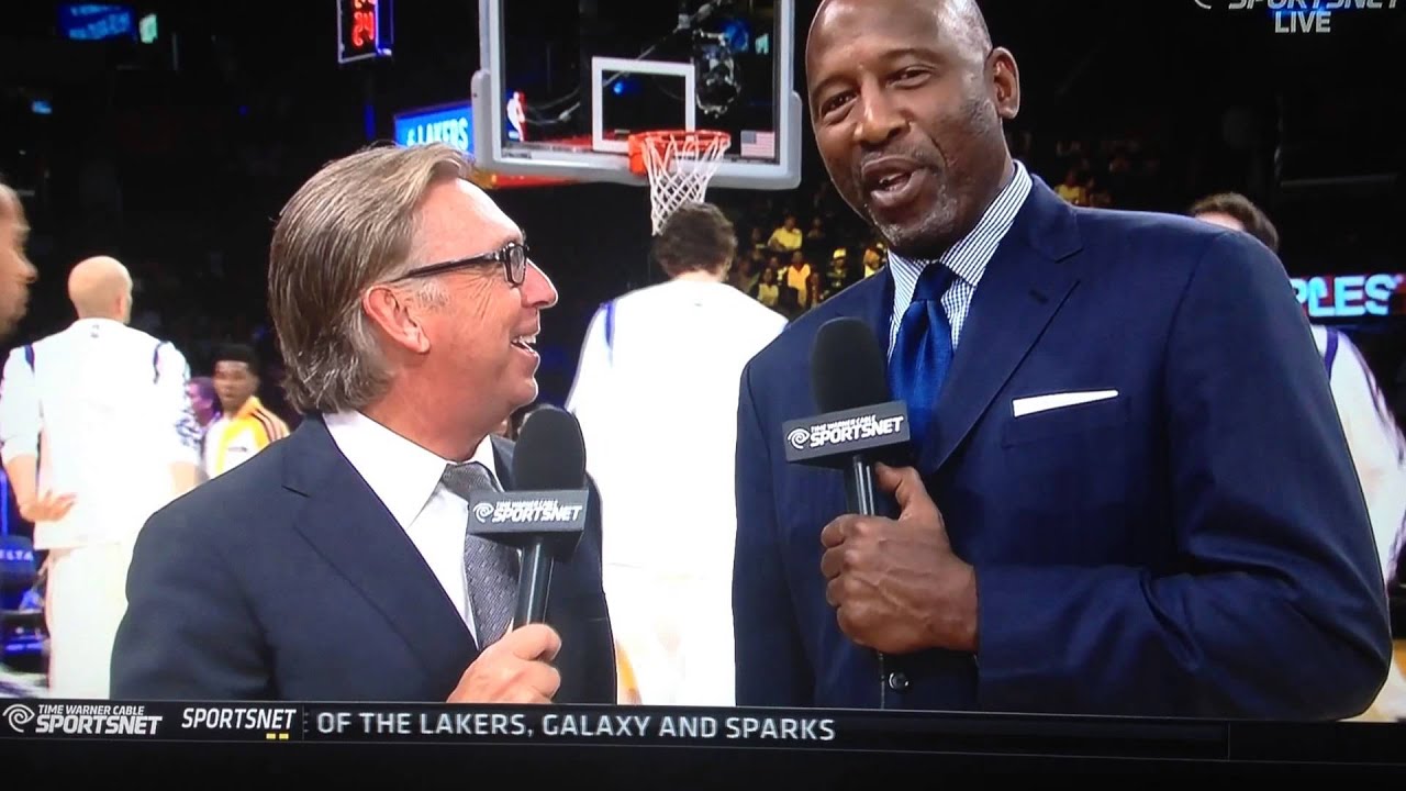 Bill McDonald Lakers Pre-Game Shout Out - YouTube