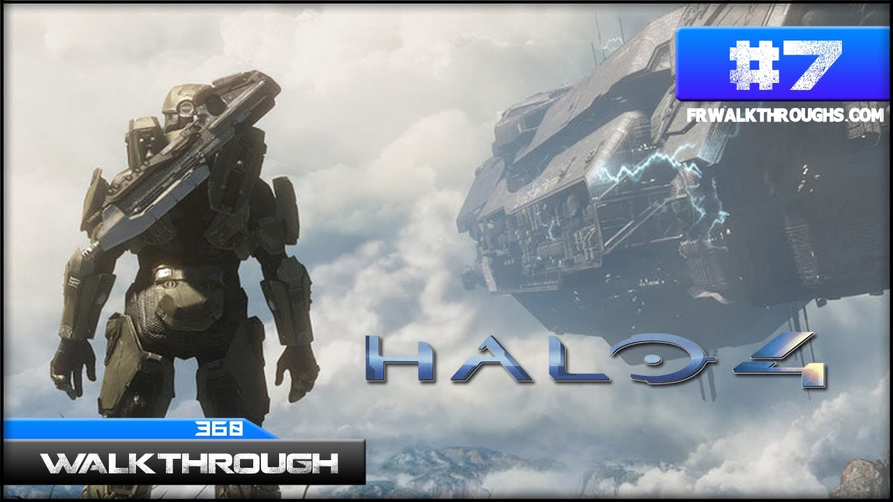 Halo 4 Legendary Walkthrough Forerunner Part 7 and Skullduggery ...