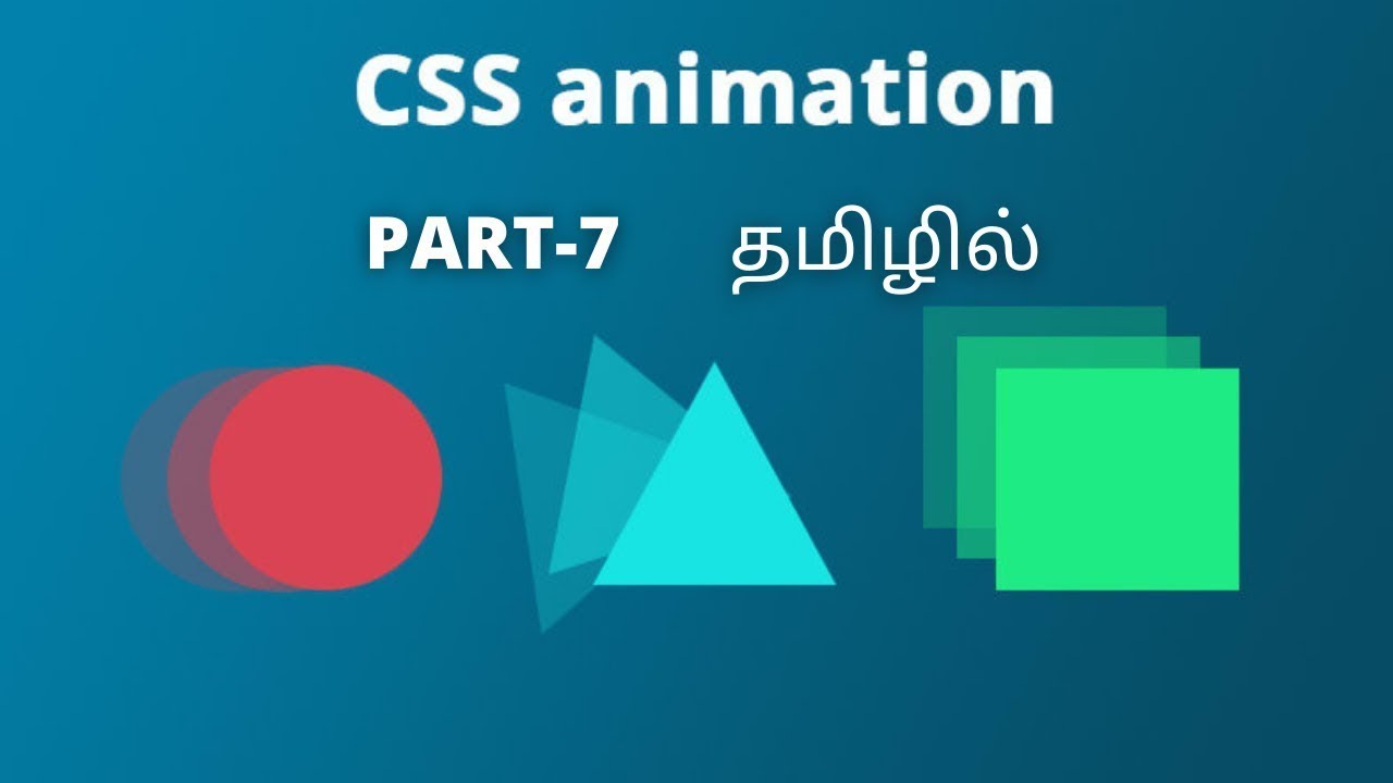 Css Animation Tutorial In Tamil Part 7 Before And After In Css In 1317