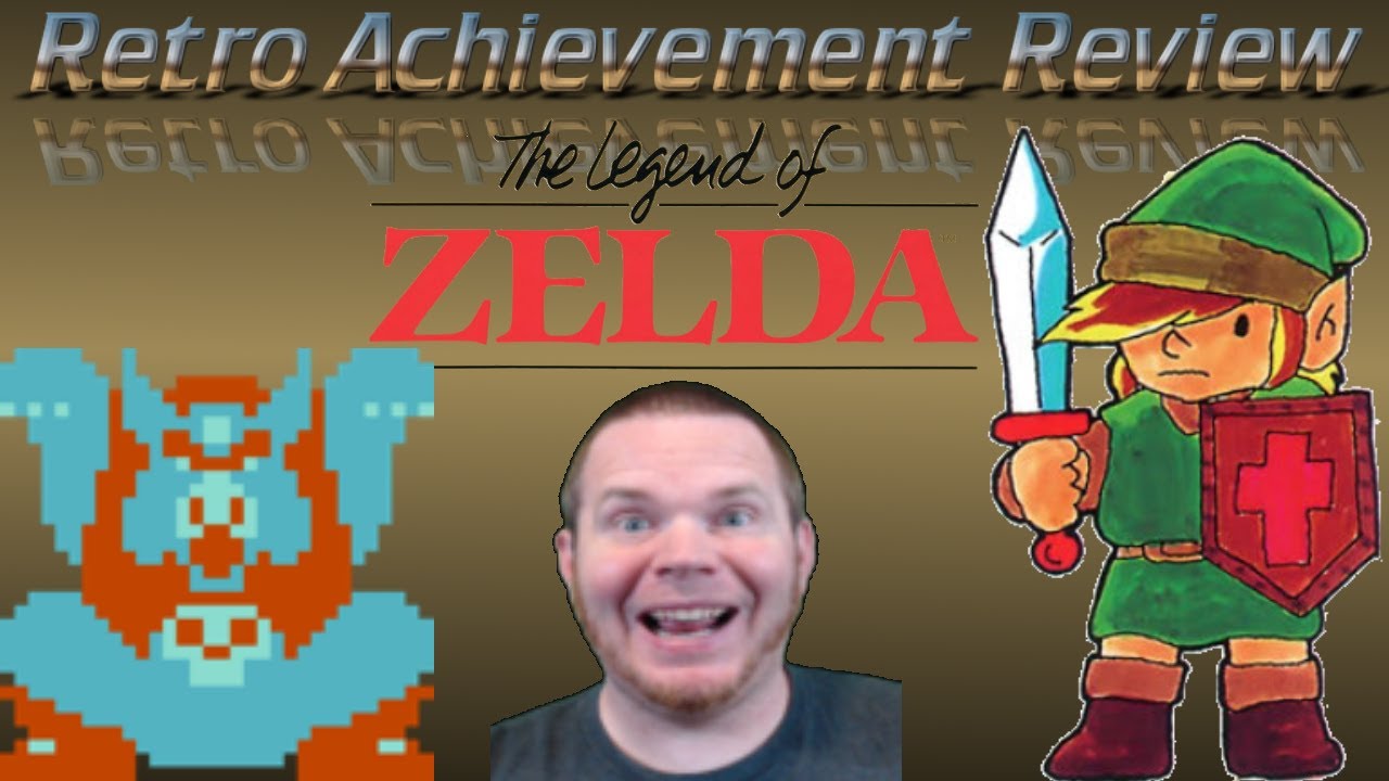 The Legend of Zelda - Retro Achievement Review - YouTube