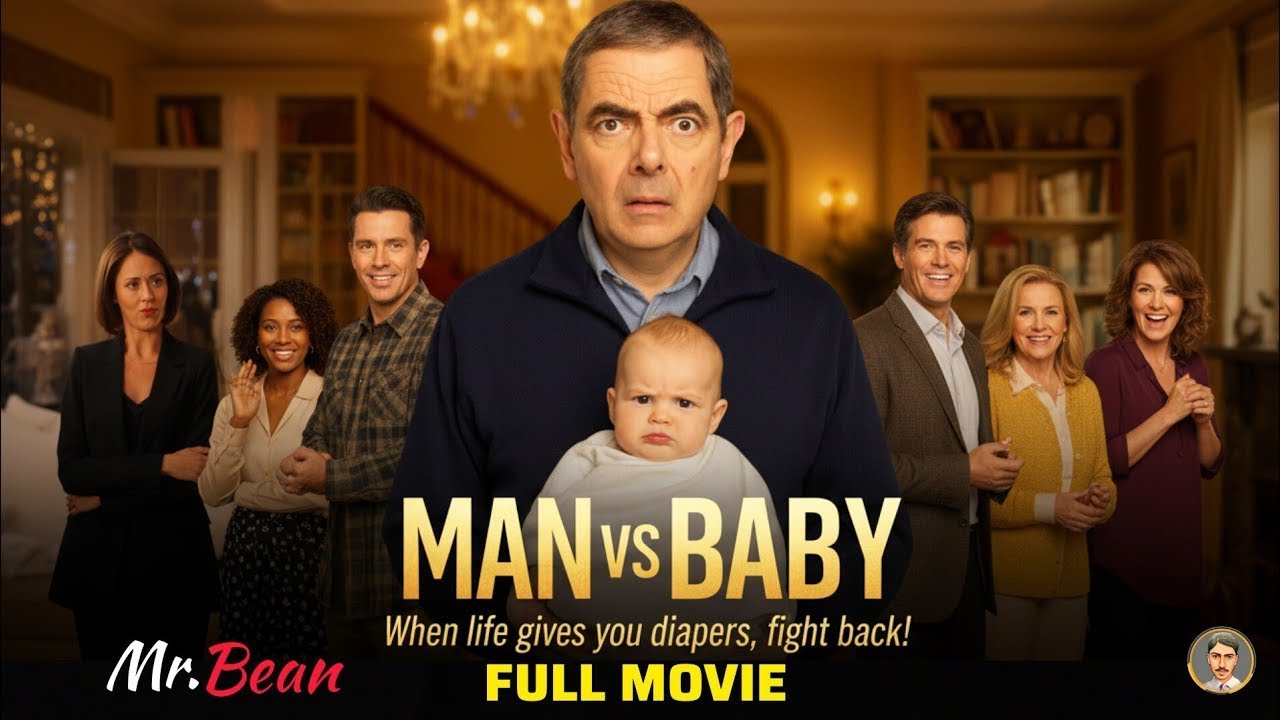 Man Vs Baby | Official Netflix Full Movie Mr Bean Ultimate Comedy Adventure Movie Review & Facts ...