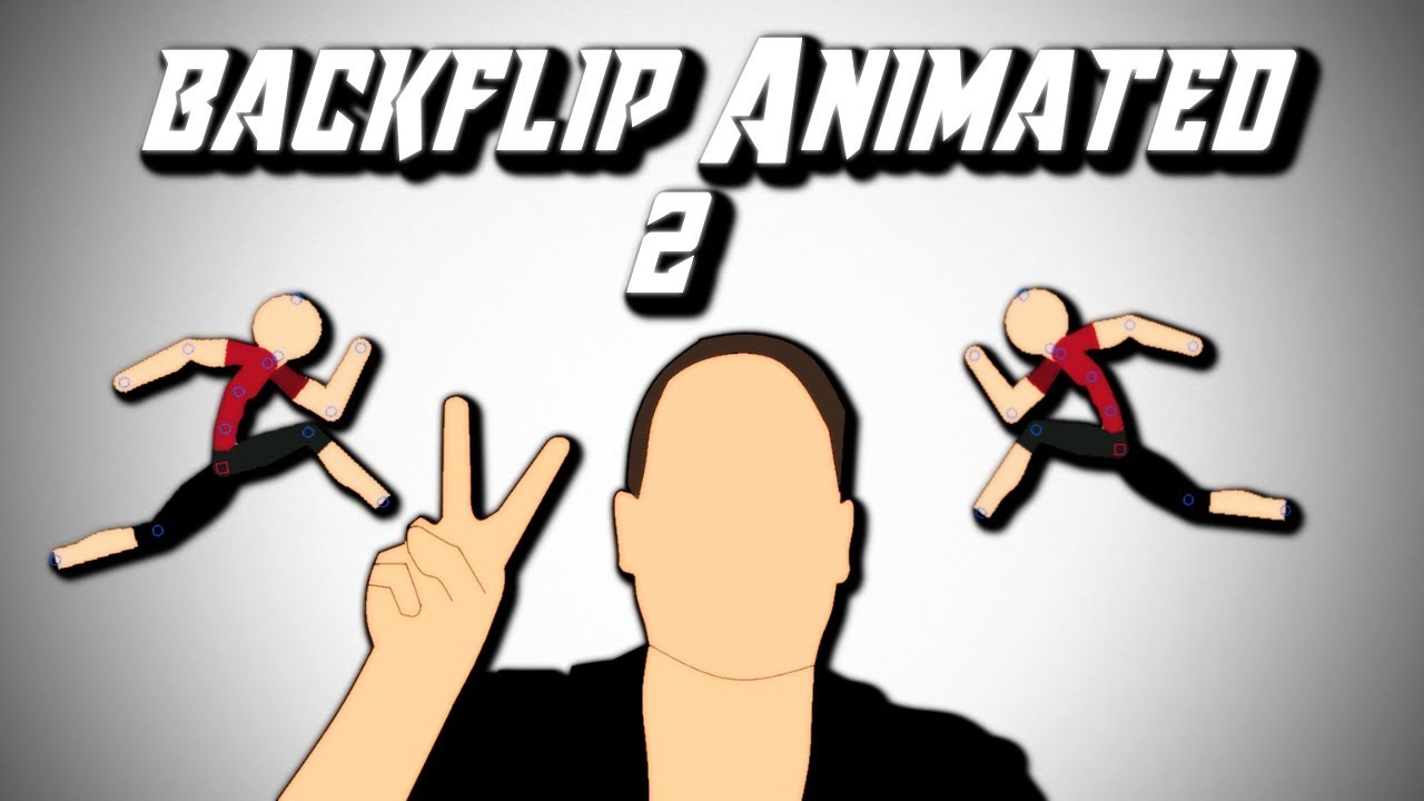 Backflip Animated 2 - YouTube