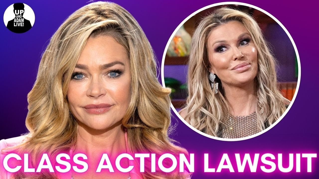 Video - Denise Richards Faces Class Action Lawsuit Over Only Fans ...