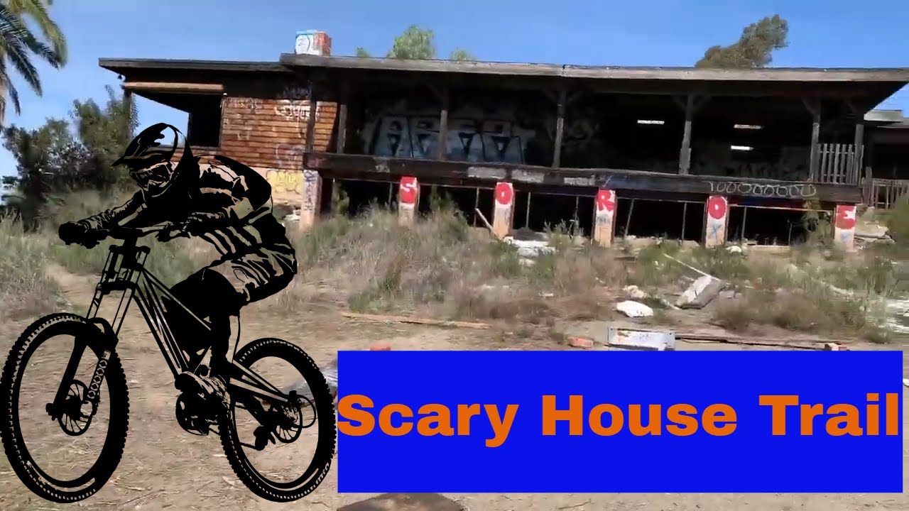 Scary House Trail- Mountain Biking, Best San Diego Trail I've found so ...