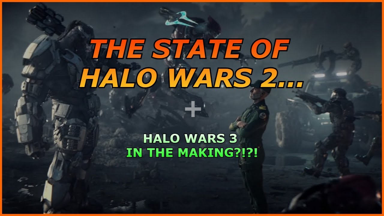 The MAJOR problems with HALO WARS 2 and how it can be fixed - YouTube