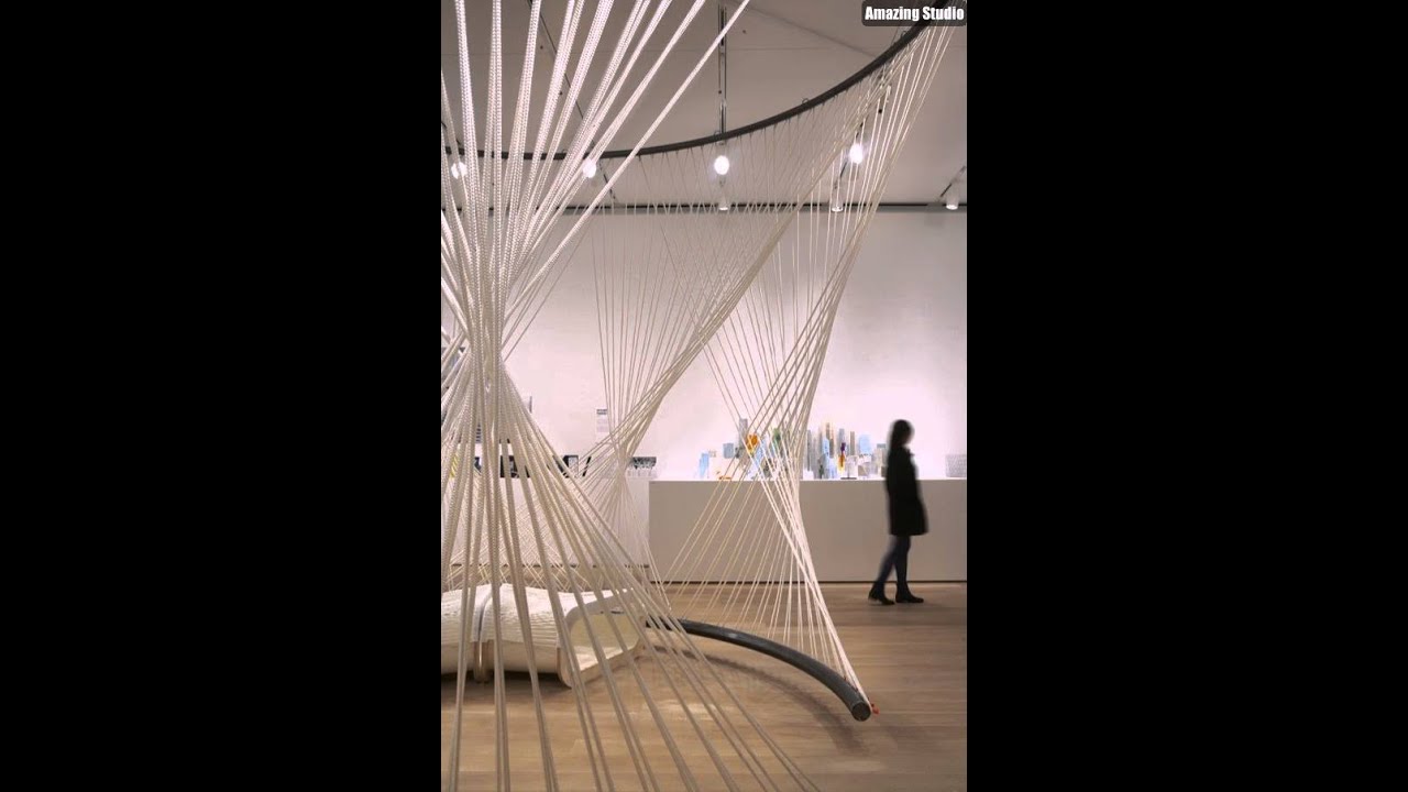 DIY Rope Wall Architecture - YouTube