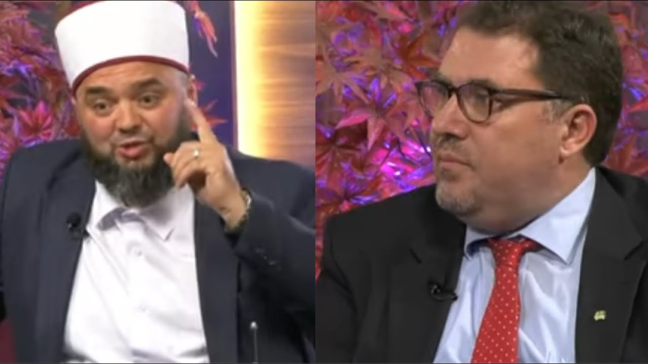 Debat i Nxet ne mes Hoxhes dhe Pastorit per Lëvizjen Anti-Islamiste ...