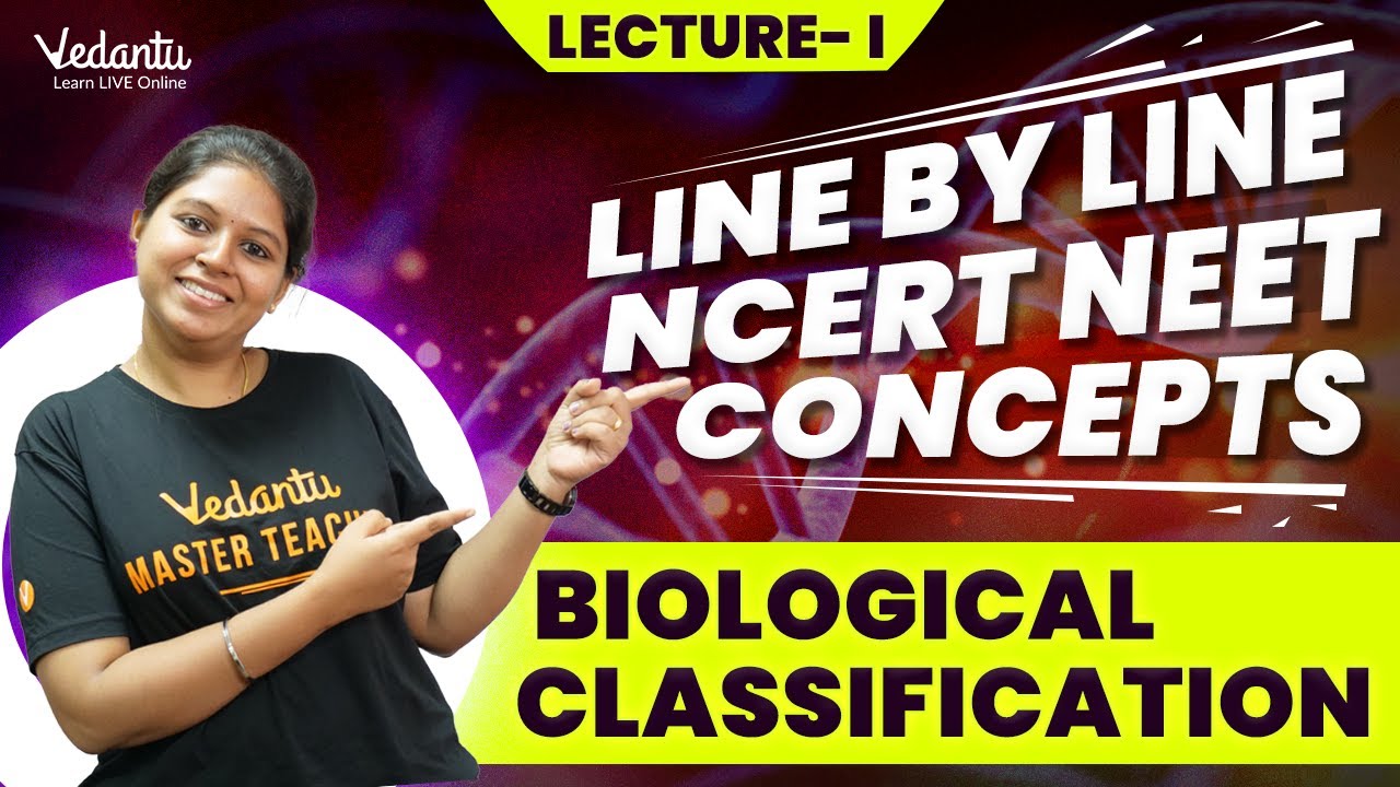 Line by line NCERT - Biological Classification - Lecture 1 | Priyanka ...