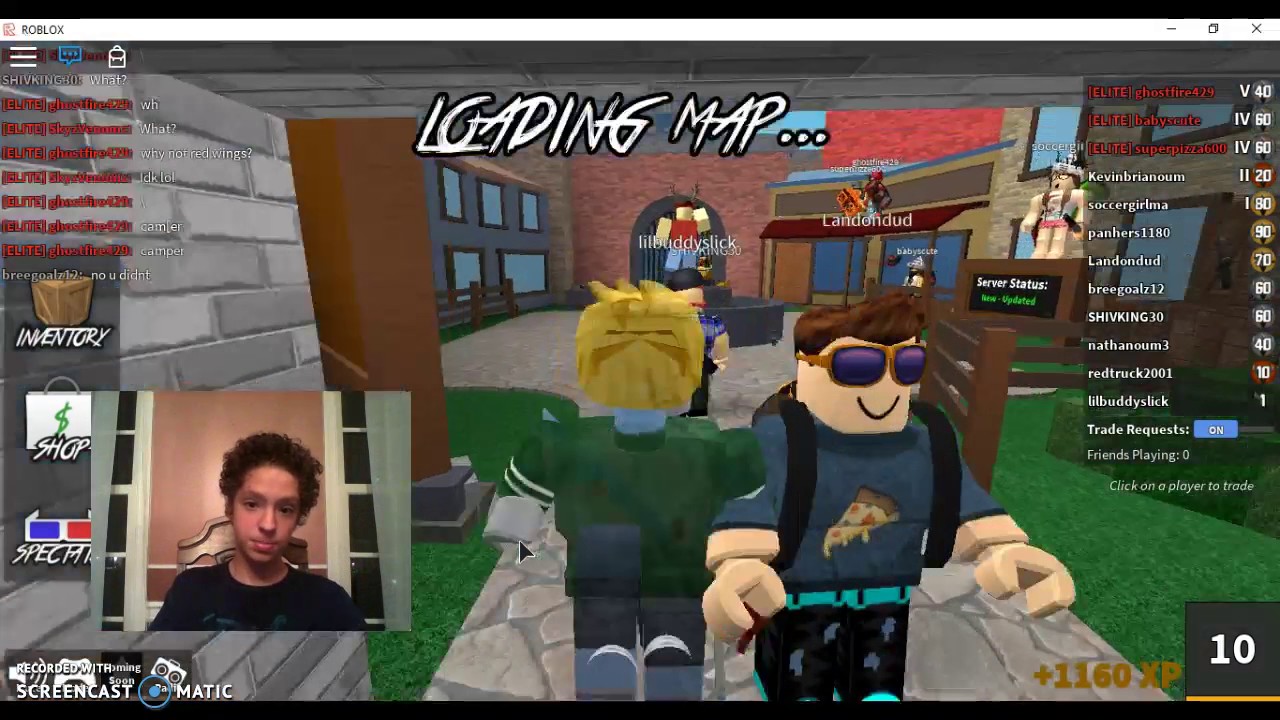 lets play roblox murder mystry - YouTube
