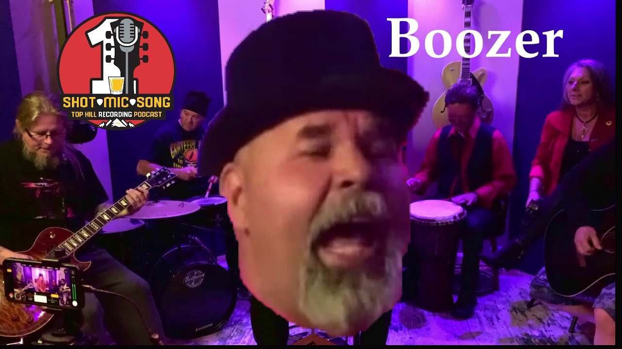 Boozer // "Let's Get Drunk" // Original Song Recorded with One Mic in ...