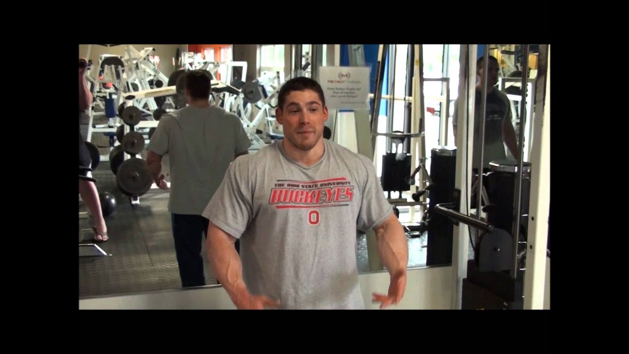 IFBB Pro BRYAN BALZANO on "Overtraining" - YouTube