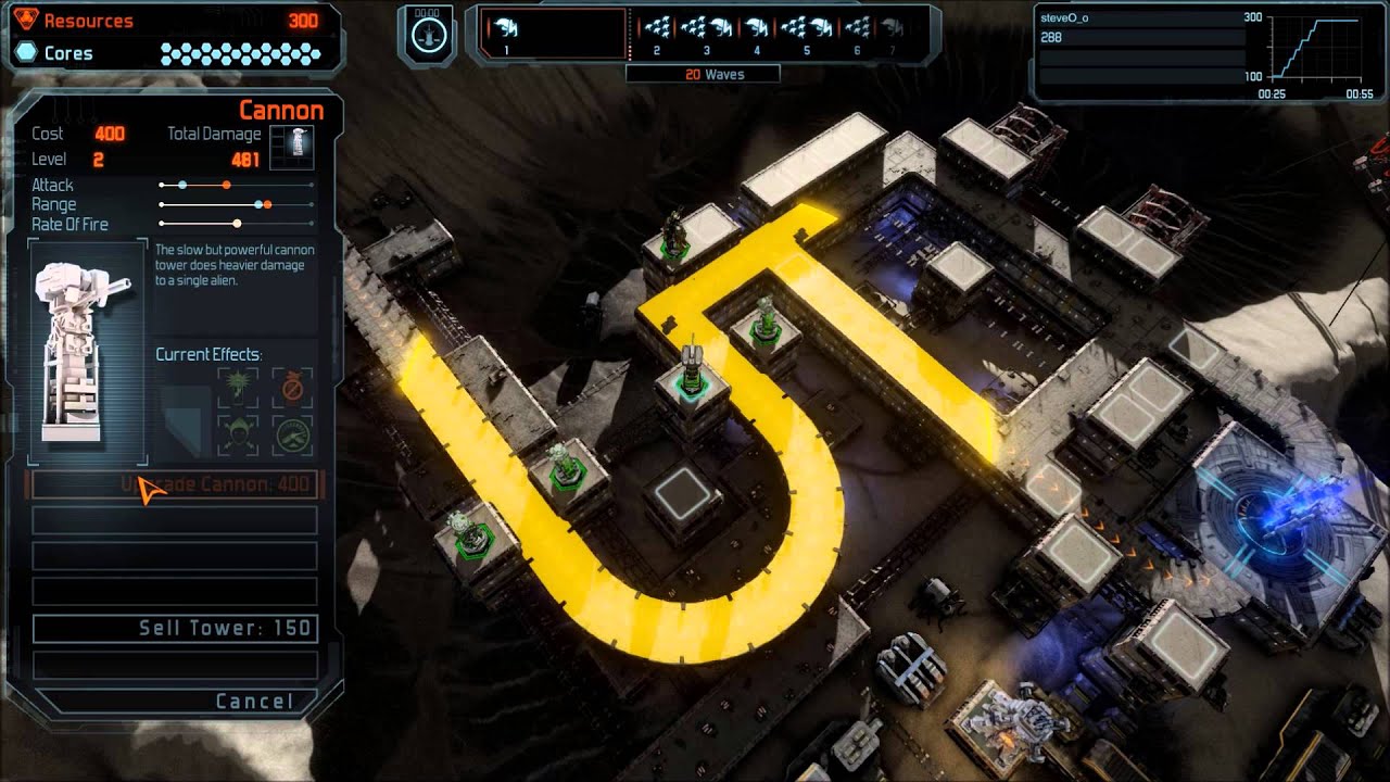 Defense Grid 2 Review First Impressions - YouTube