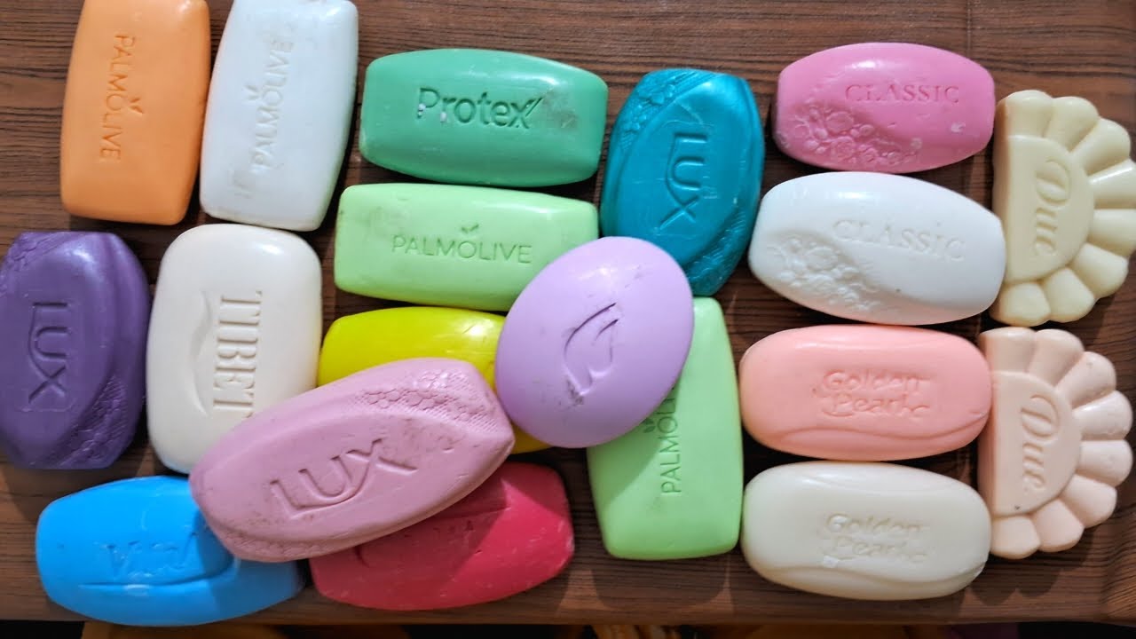 Soaps unboxing for relaxing namaste/ Rose Garden ASMR - YouTube