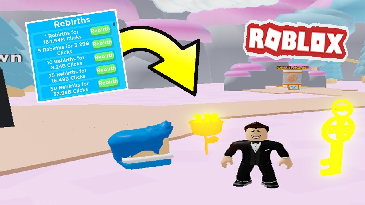REBIRTHING SO MANY TIMES! in ROBLOX REBIRTH CHAMPIONS - YouTube