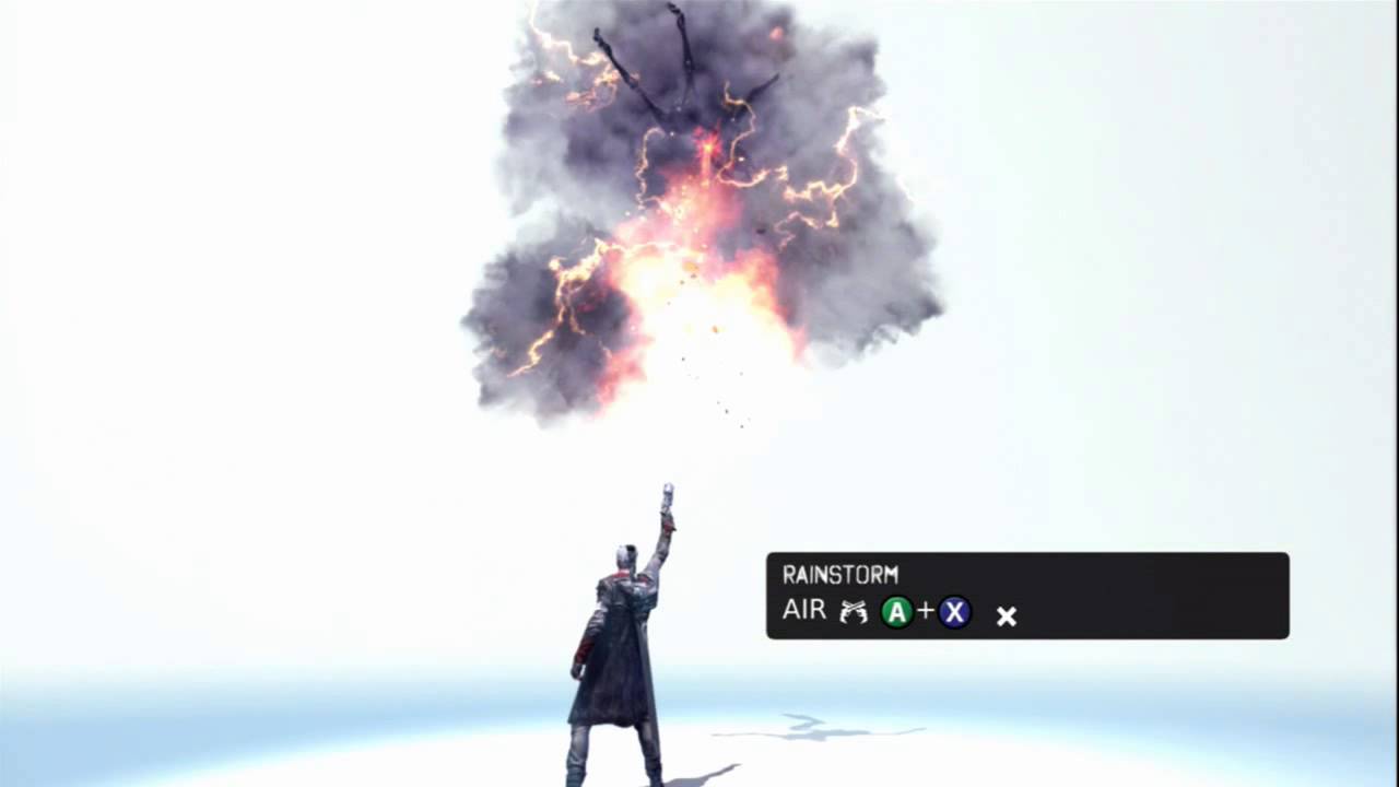 DmC Devil May Cry: "Gun Fun" Gun-Centric Combo Chains - YouTube