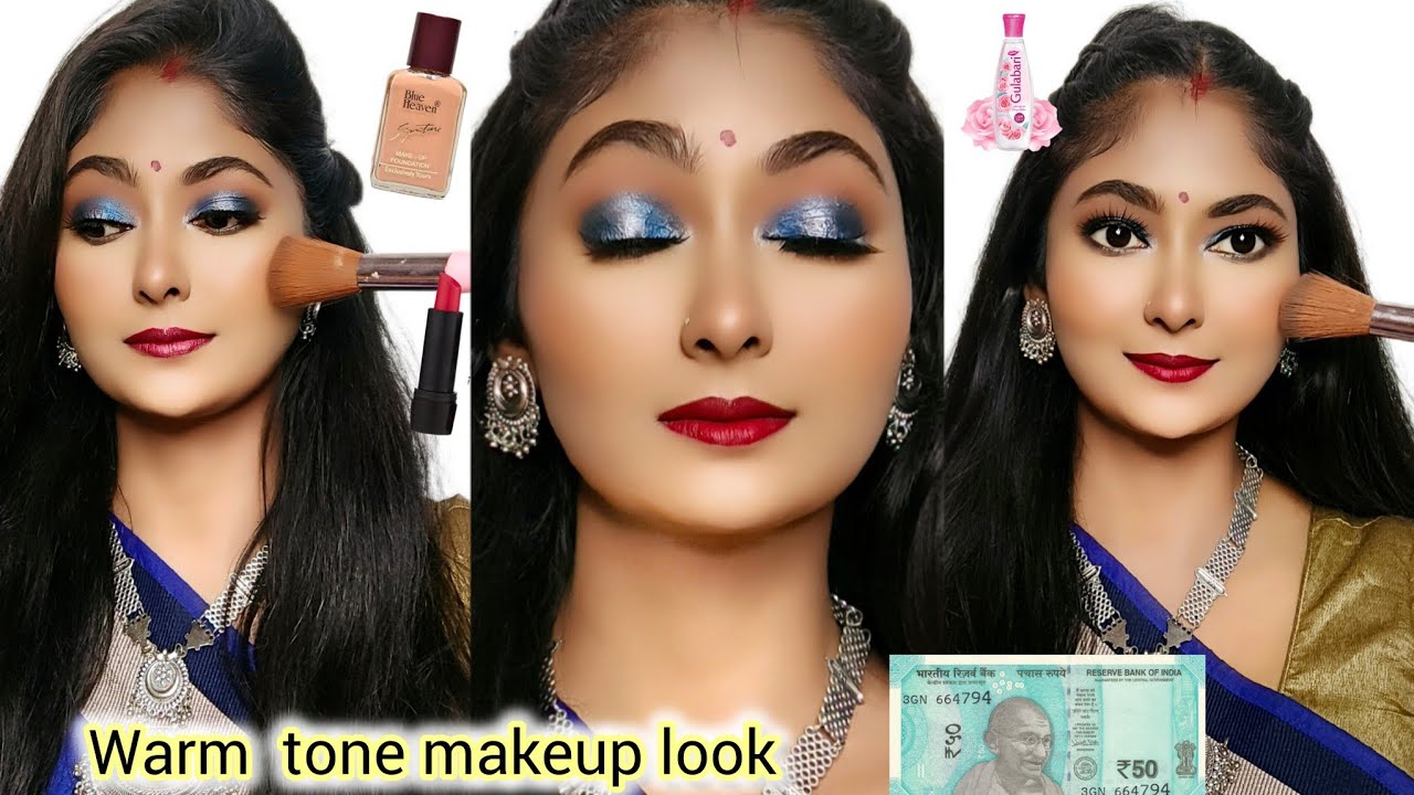 Easy Makeup Look To Ace ,!! This Wedding Season Glowy and Dewy ...