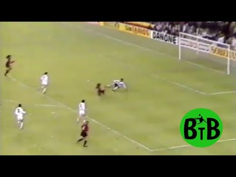 Increible gol anulado al Milan vs Madrid 1989