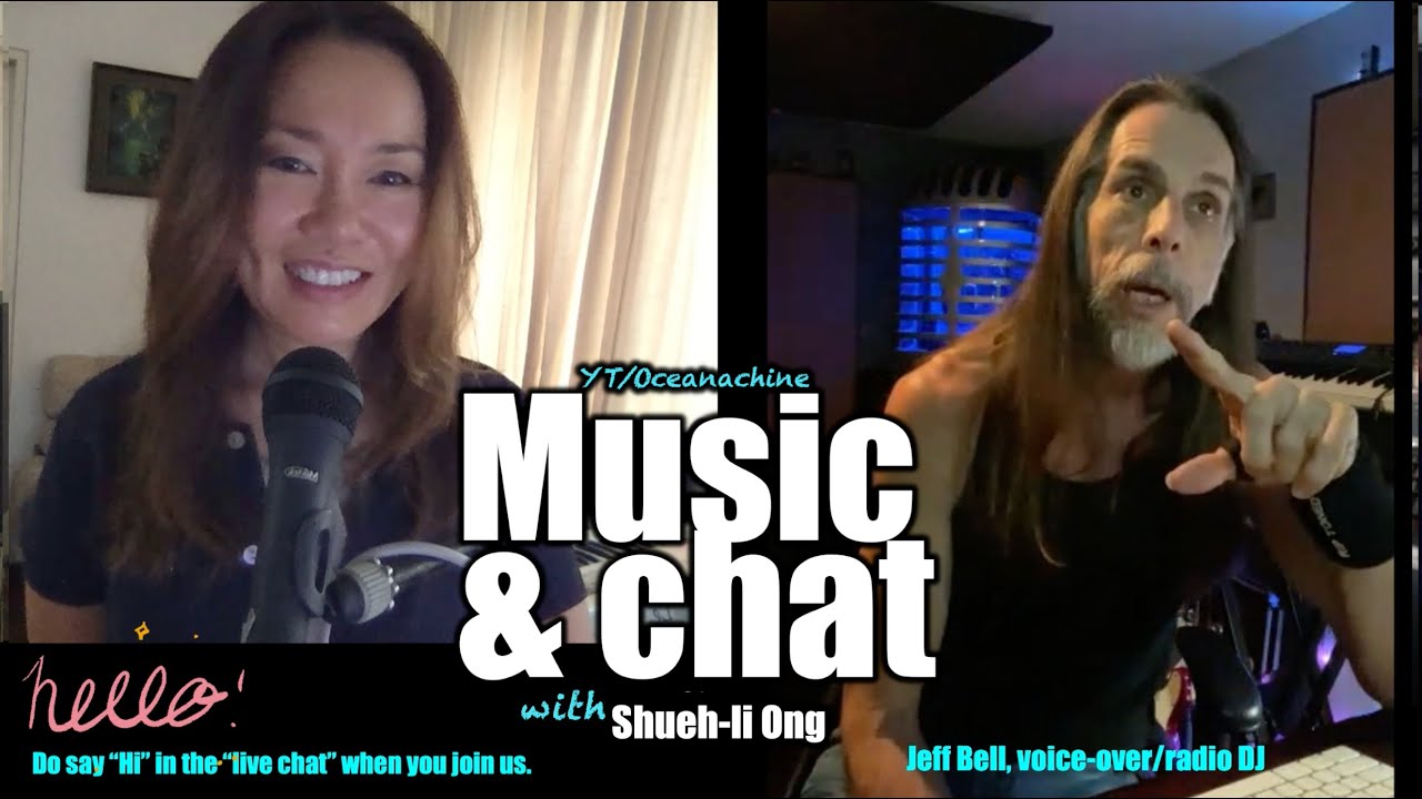 S1E6 Jeff Bell (voice-over artist/WTMX, WSHE, KTAL radio DJ) guests on ...