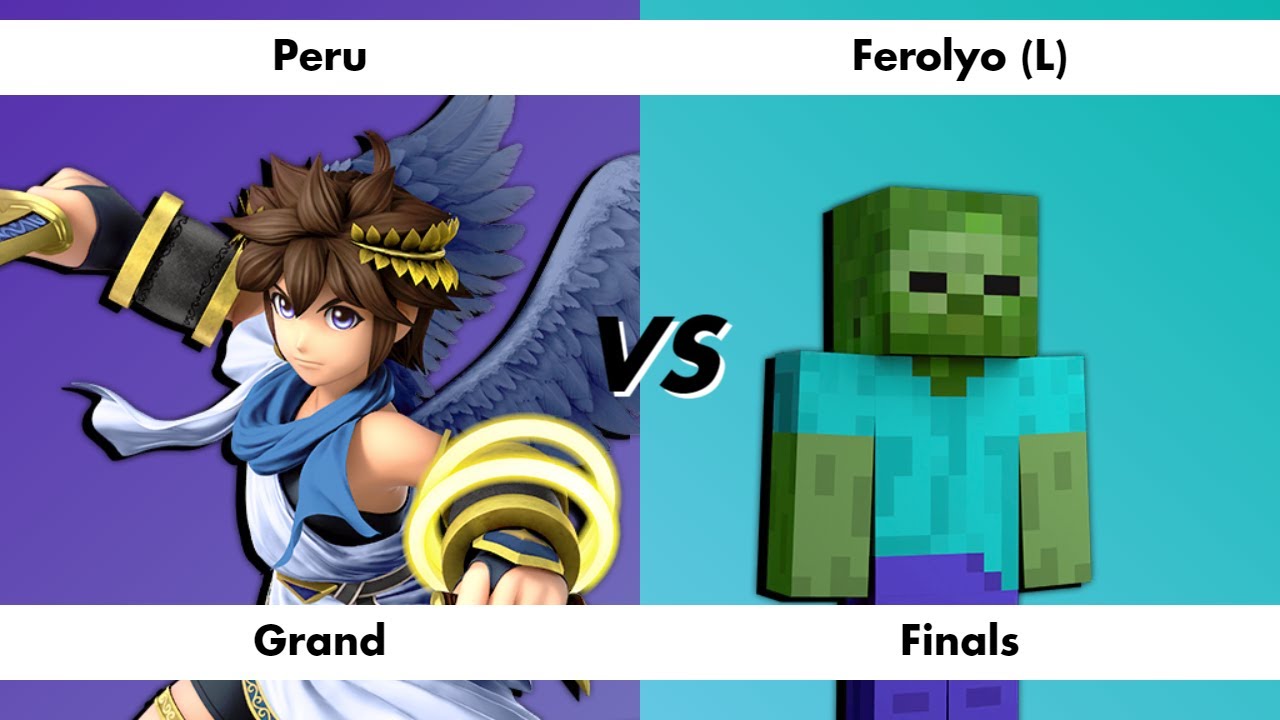 The Cheese Bowl #1 - Grand Finals - Peru (Pit, Duck Hunt) VS Ferolyo (L ...