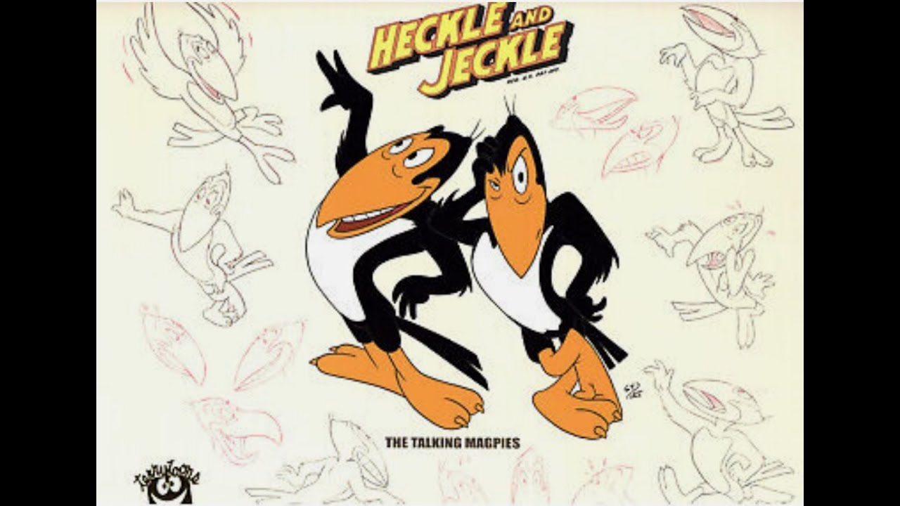 Heckle and Jeckle "The Talking Magpies" Released in 1946 #cartoon # ...