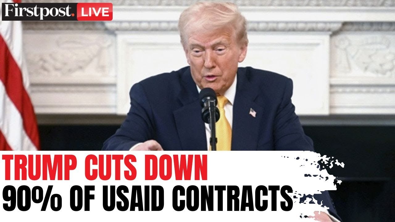 Trump Signs Orders LIVE: Trump Administration Cuts 90% Of USAID Contracts, Slashes Foreign Aid ...