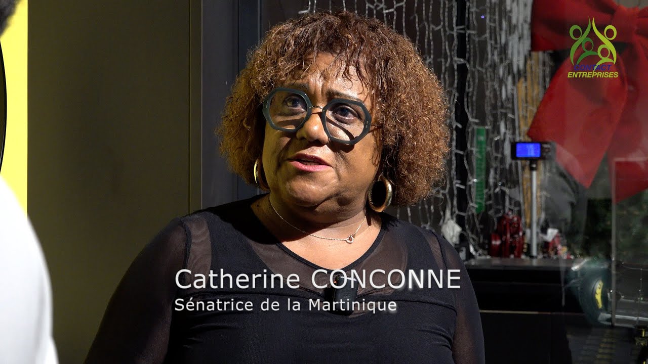La sénatrice Catherine Conconne adresse un appel à l'espoir et à la ...