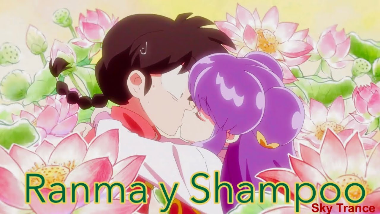 Ranma recibe el Beso de la muerte de Shampoo. Ranma 1/2 remake vs original. 2024 - YouTube