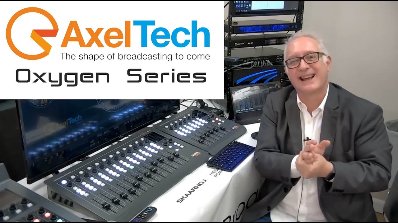 Axel Oxygen Webinar - YouTube