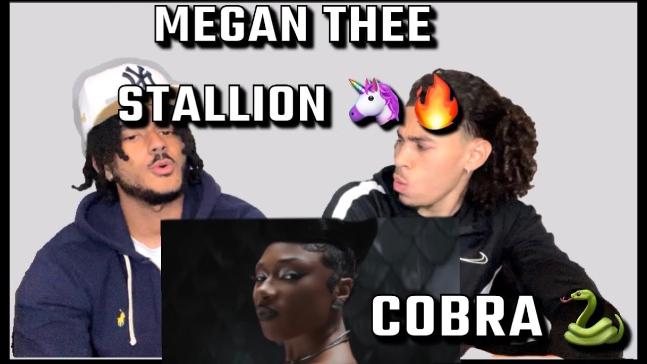A&R - Megan Thee Stallion "Cobra" (Official Reaction) - YouTube