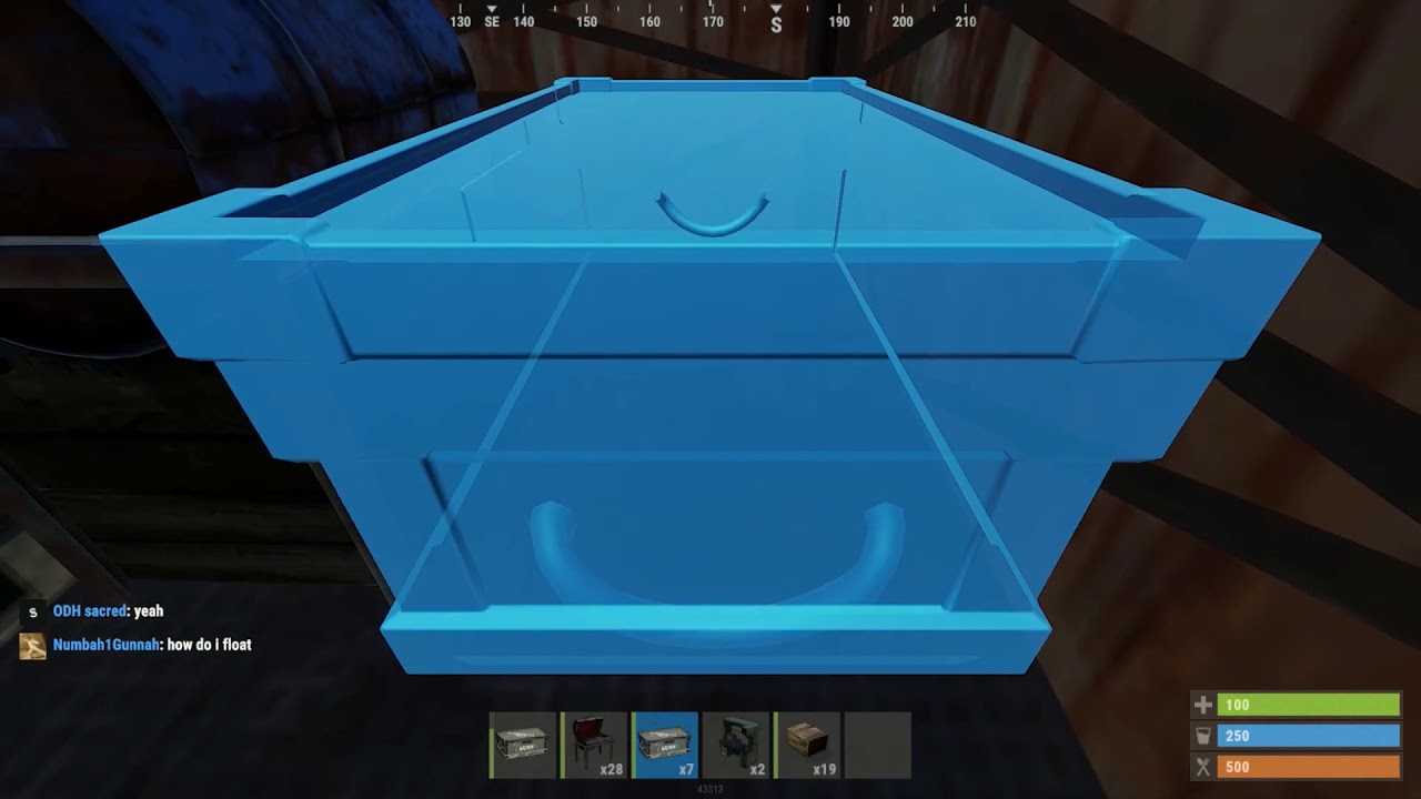 Rust strong small clan base 5-7 people - YouTube