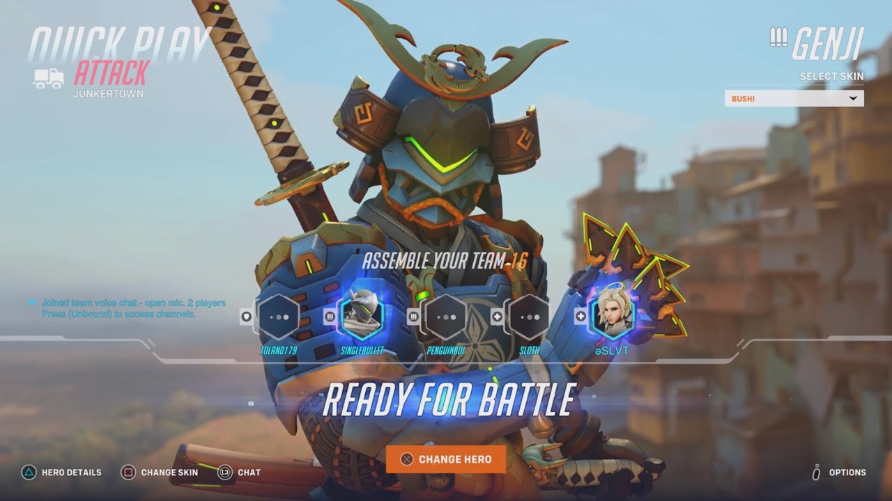 Overwatch 2 Genji Gameplay No Commentary) (Ps5) (1080p 60) - YouTube