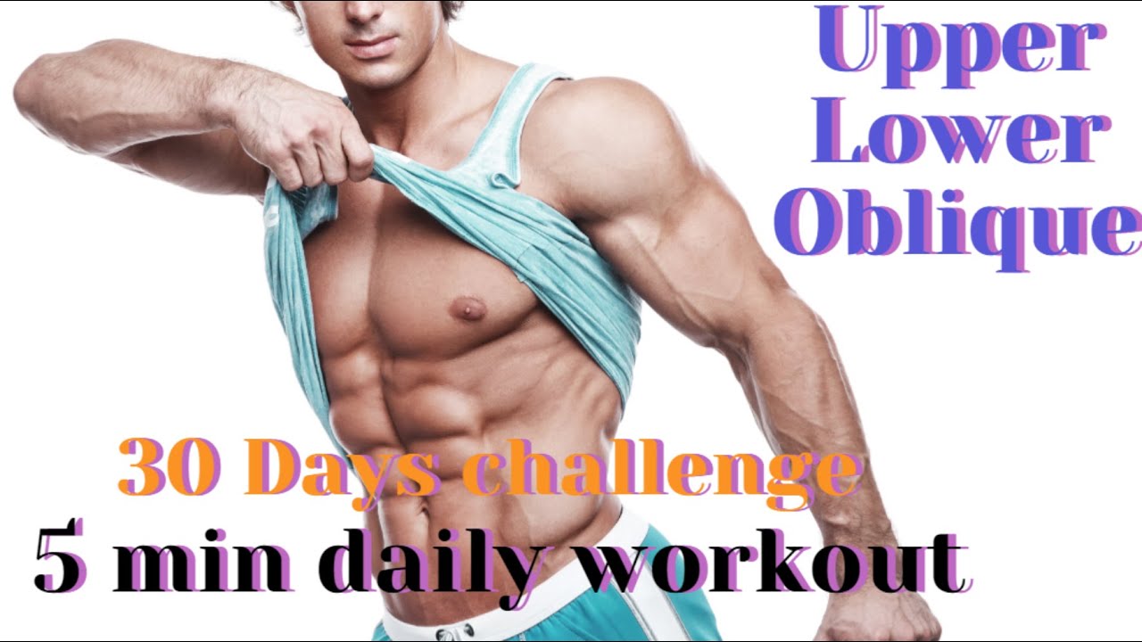 Target Your Obliques: Best Exercises for Upper and Lower Abs | Plan 3 ...