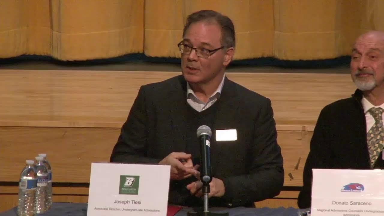 MCSD Junior College Planning Night (live stream) - YouTube
