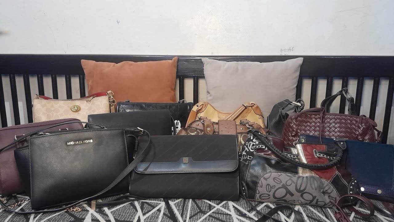 Tas second branded (thrifting) vol.43 - YouTube