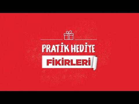 Pratik Hediye Fikirleri – Sen de Yap, İyi Hisset!