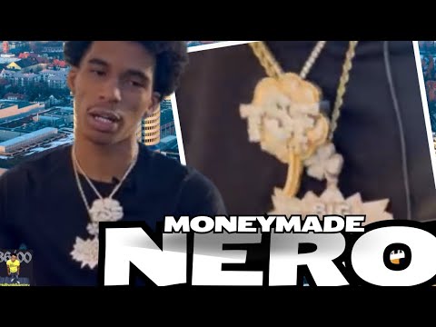 SAUCE WALKA Artist MONEYMADE NERO Show Off BRAND New TSF Chain + Speaks ...