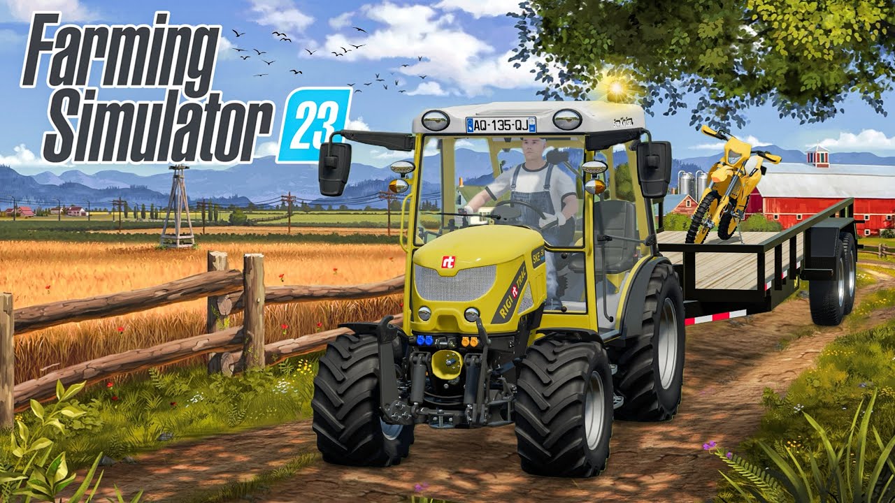 Using Car & Selling Wool In Fs23 | Farming Simulator 23 Gameplay ...