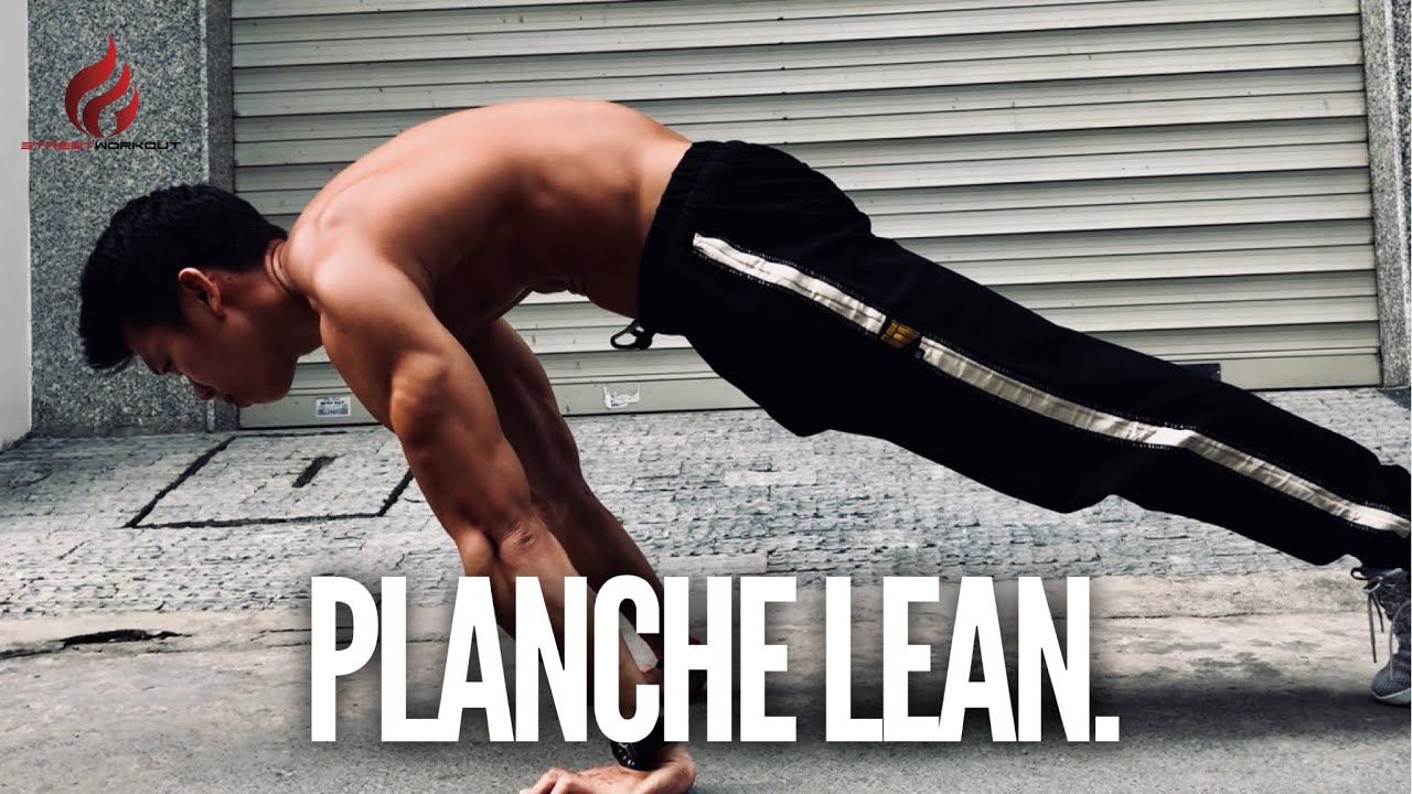 Planche Lean Tutorial - Hướng dẫn tập VAI & CẦU VAI với Planche Lean. 👍 ...
