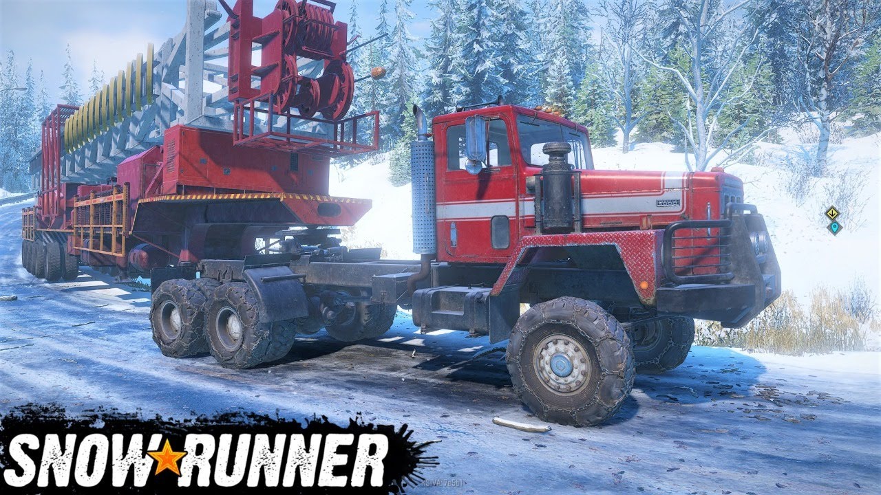 SnowRunner Live Multiplayer - YouTube