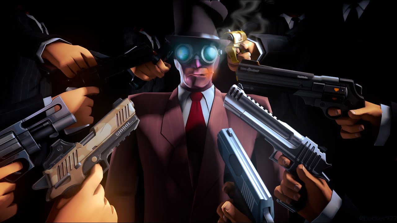 Bad Spy (TF2 Parody of Bad Guy) - YouTube
