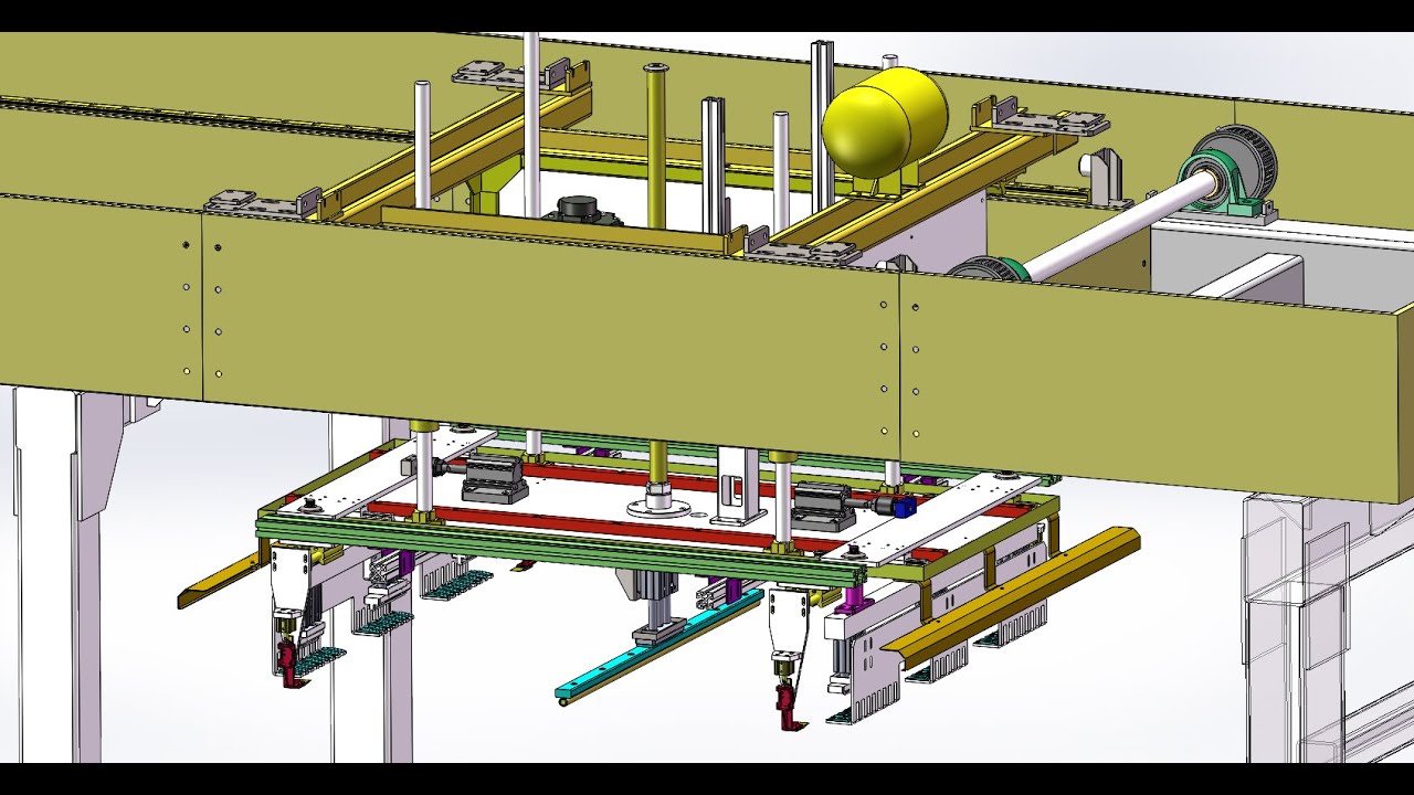 automatic Clamping machine PCB stacking and clamping-industrial 3D ...