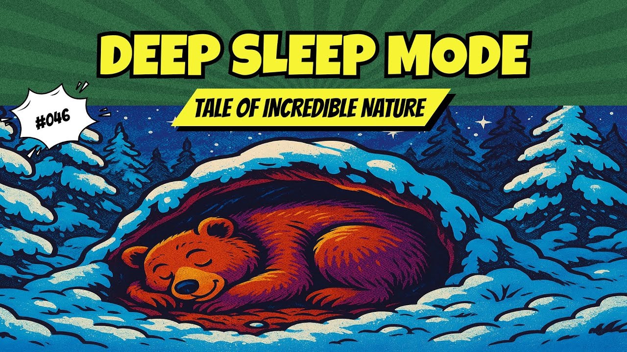 Why Animals Hibernate: Nature’s Deepest Sleep - YouTube