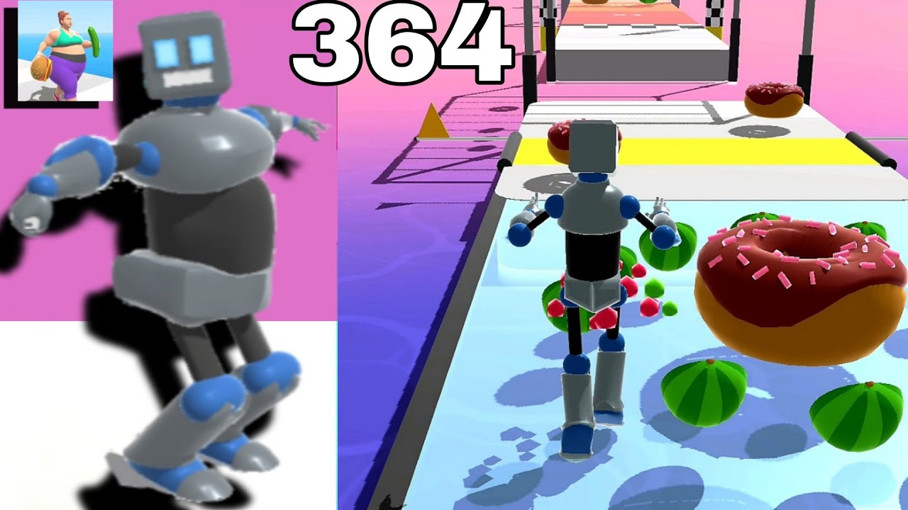 Fat 2 Fit! - Gameplay Walkthrough (android/ios) All Levels - YouTube