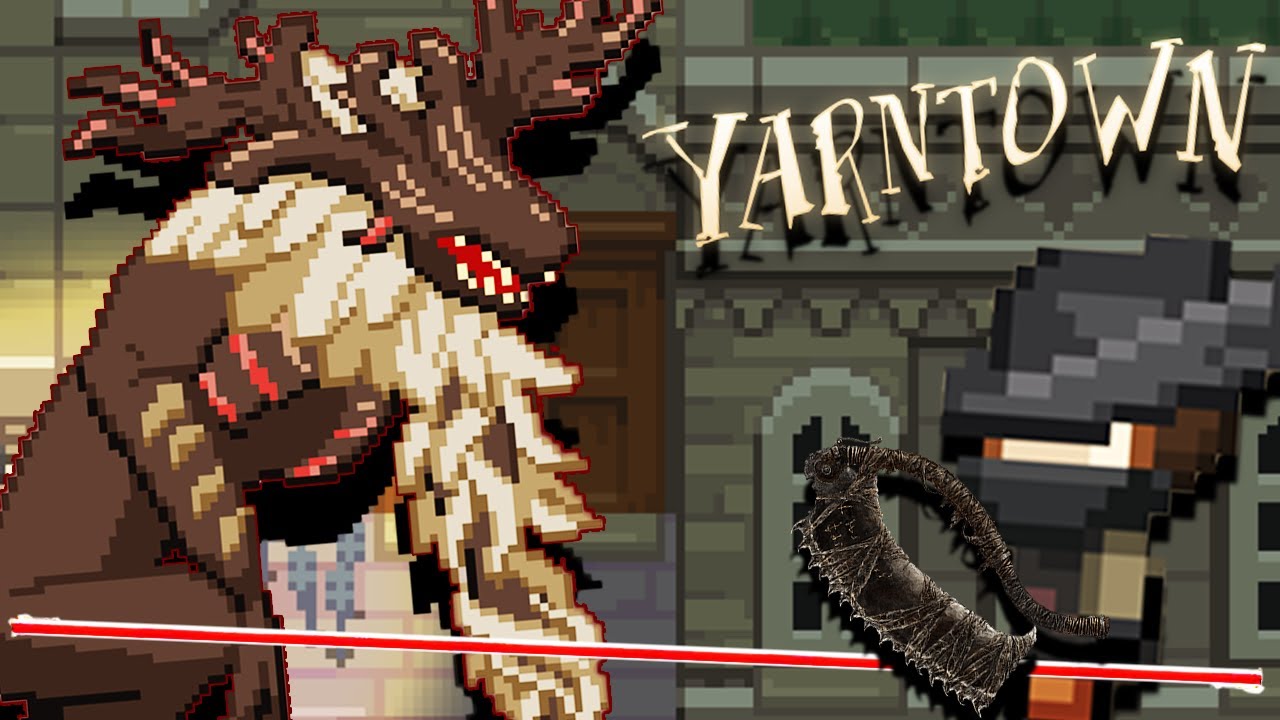 NEW 2D BLOODBORNE GAME! - Yarntown - YouTube