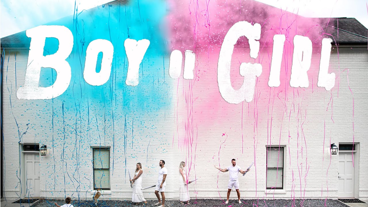 💥 Game-Changer Alert! The ULTIMATE Gender Reveal Cannon: Confetti ...