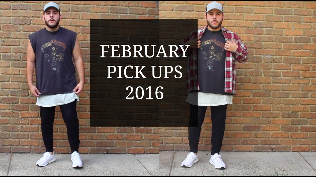 FEBRUARY PICK UPS OF 2016 - YouTube