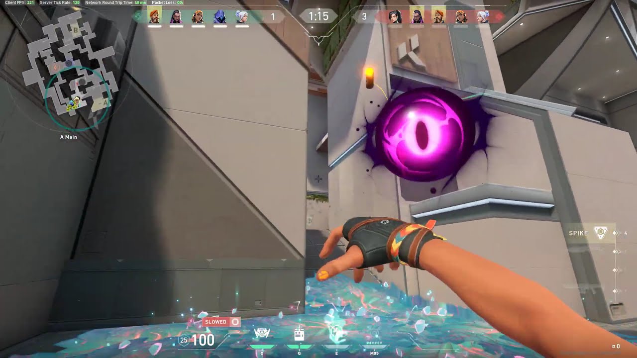 reyna eye bounce btw - YouTube