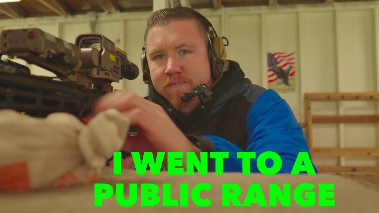 6.5 CREEDMOOR VS COMPLETE IDIOT AT THE RANGE - YouTube