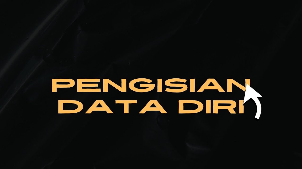 Update Data Diri PPG - YouTube